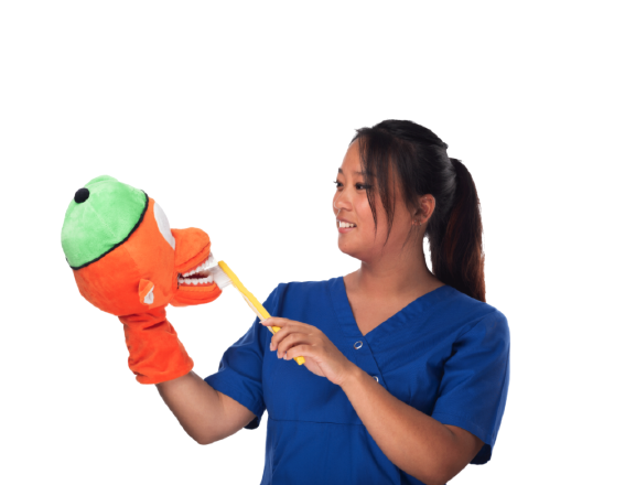 May Lin Droog - De Lieve Tandarts