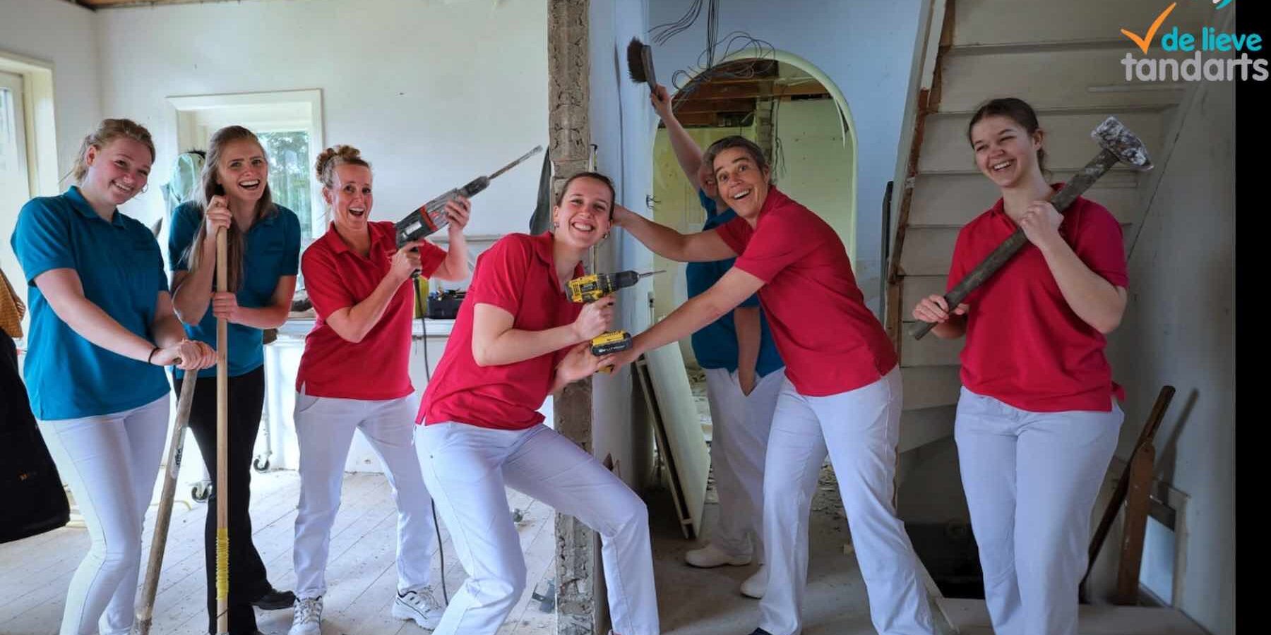 Huppelend naar binnen bij Tandartspraktijk Anje de Boer