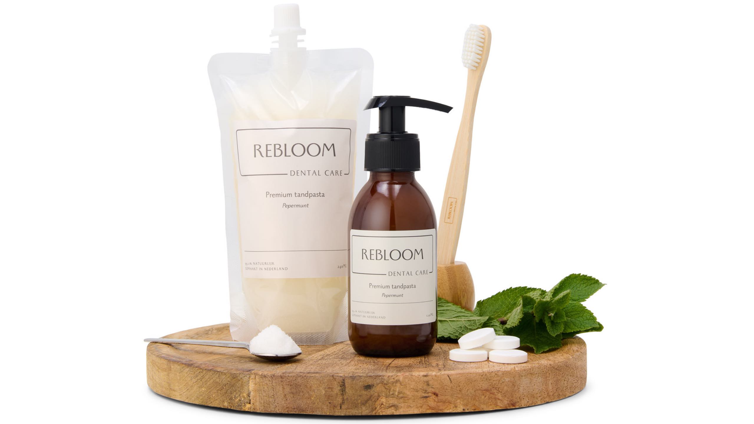 ReBloom Care is de duurzame toekomst is voor mondverzorging